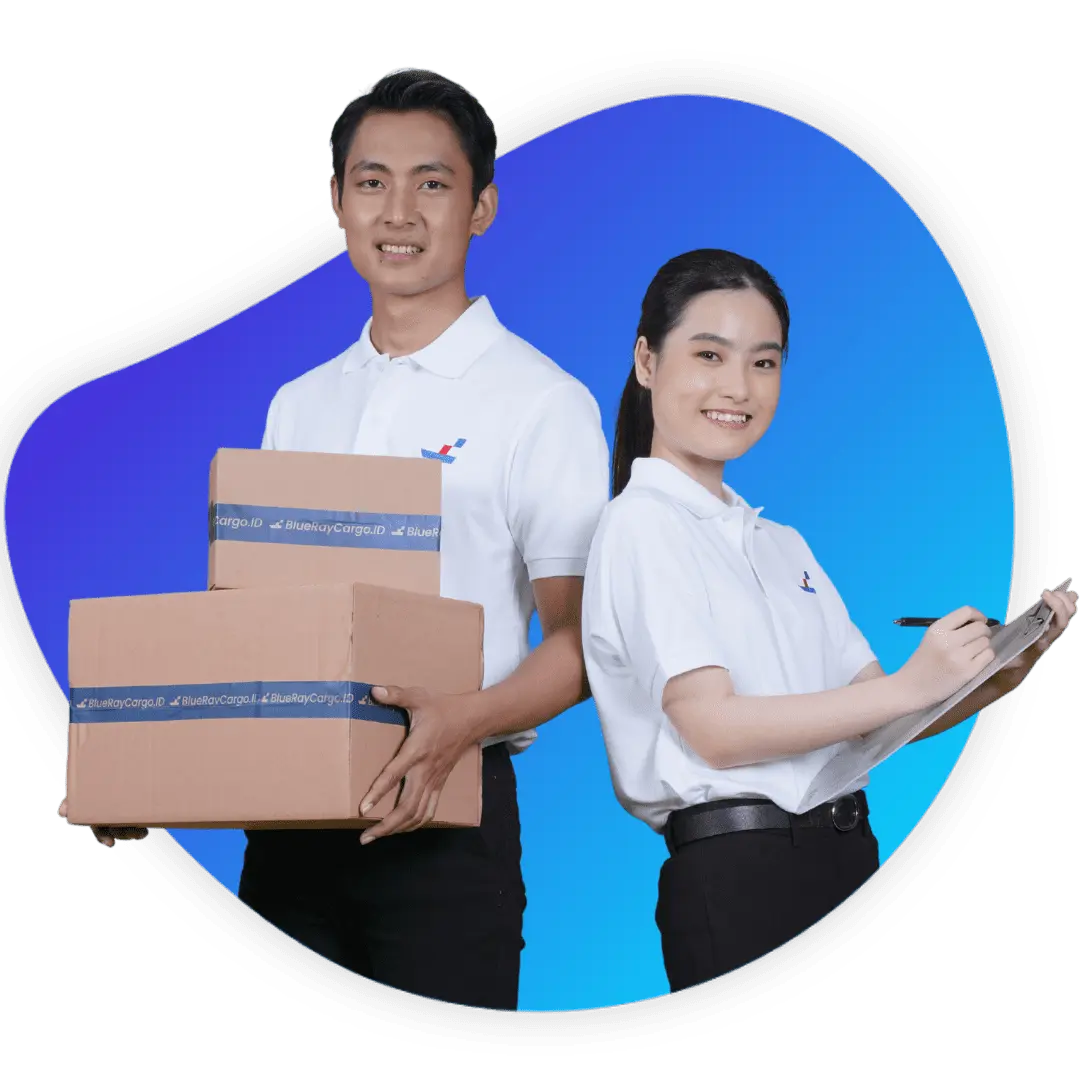 Lokasi Kantor Blueray Cargo