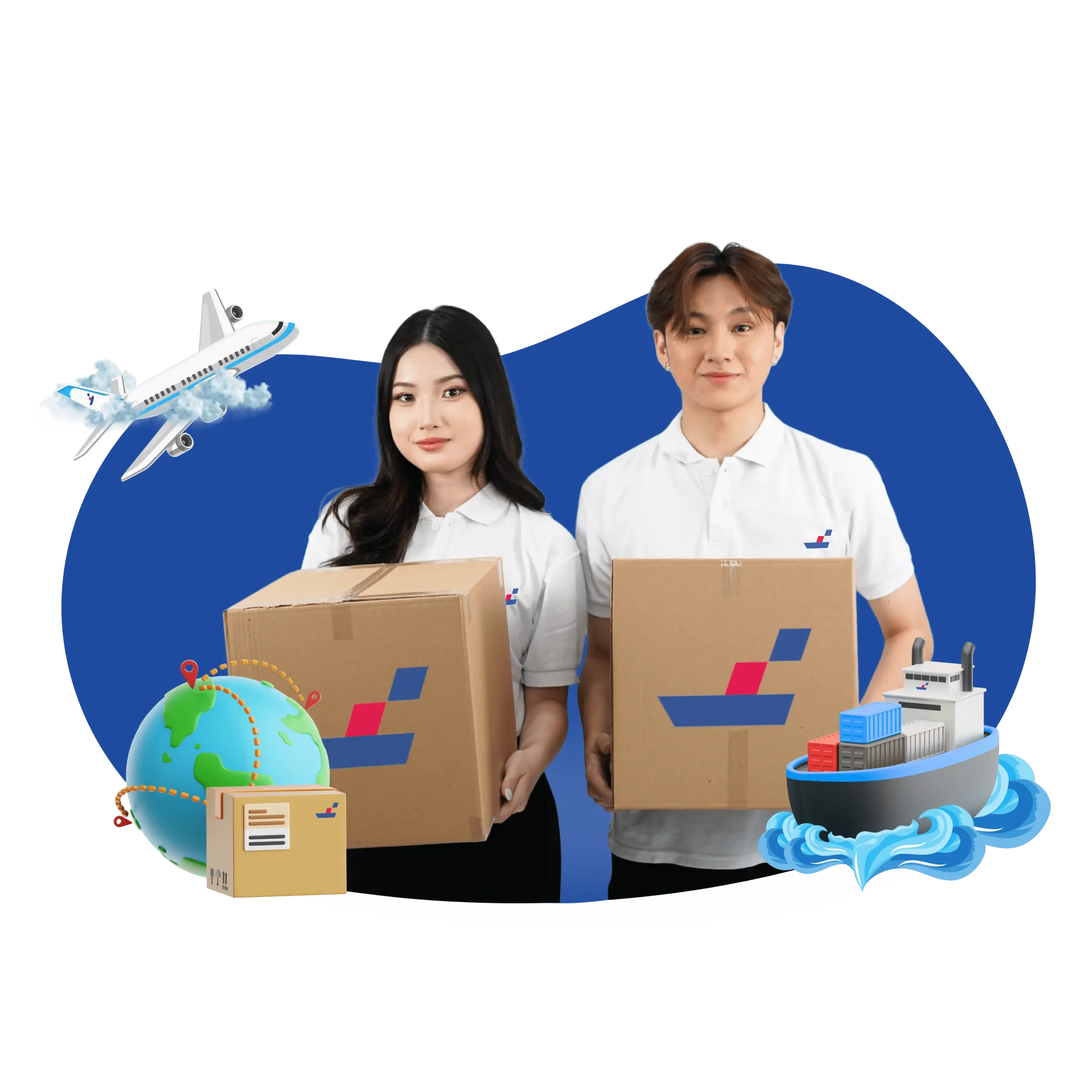 Blueray Cargo - Jasa Forwarder Import Andalan Pedagang